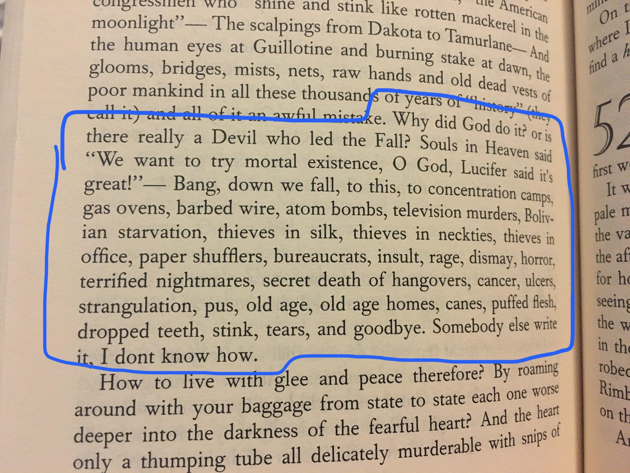 Jack Kerouac gets it. (From Desolation Angels) | Scrolller