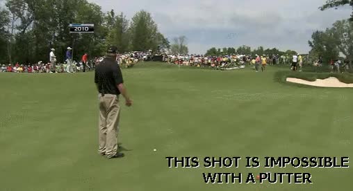 Jack Nicklaus sinks unbelievable 102-foot putt | Scrolller