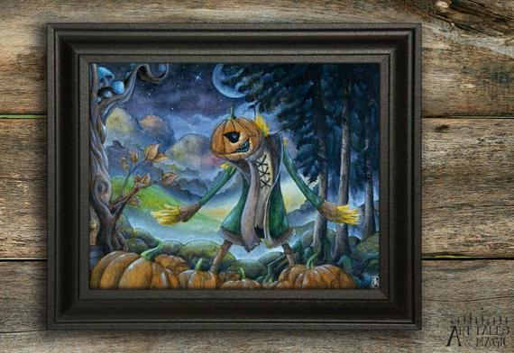 "Jack O Lantern awakening" by Jonas Karlsson | Scrolller