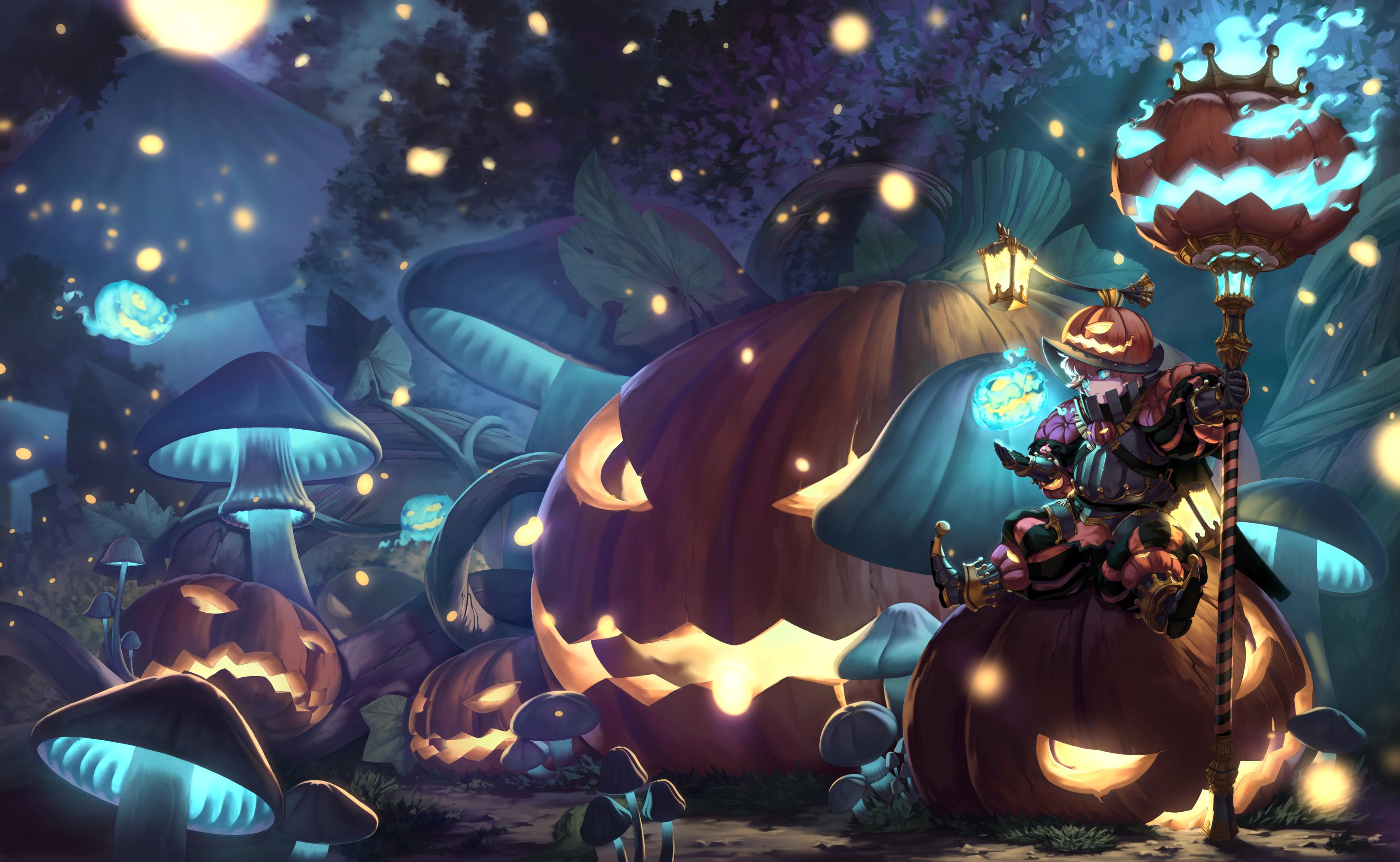 Jack-O-Lantern concept | Scrolller