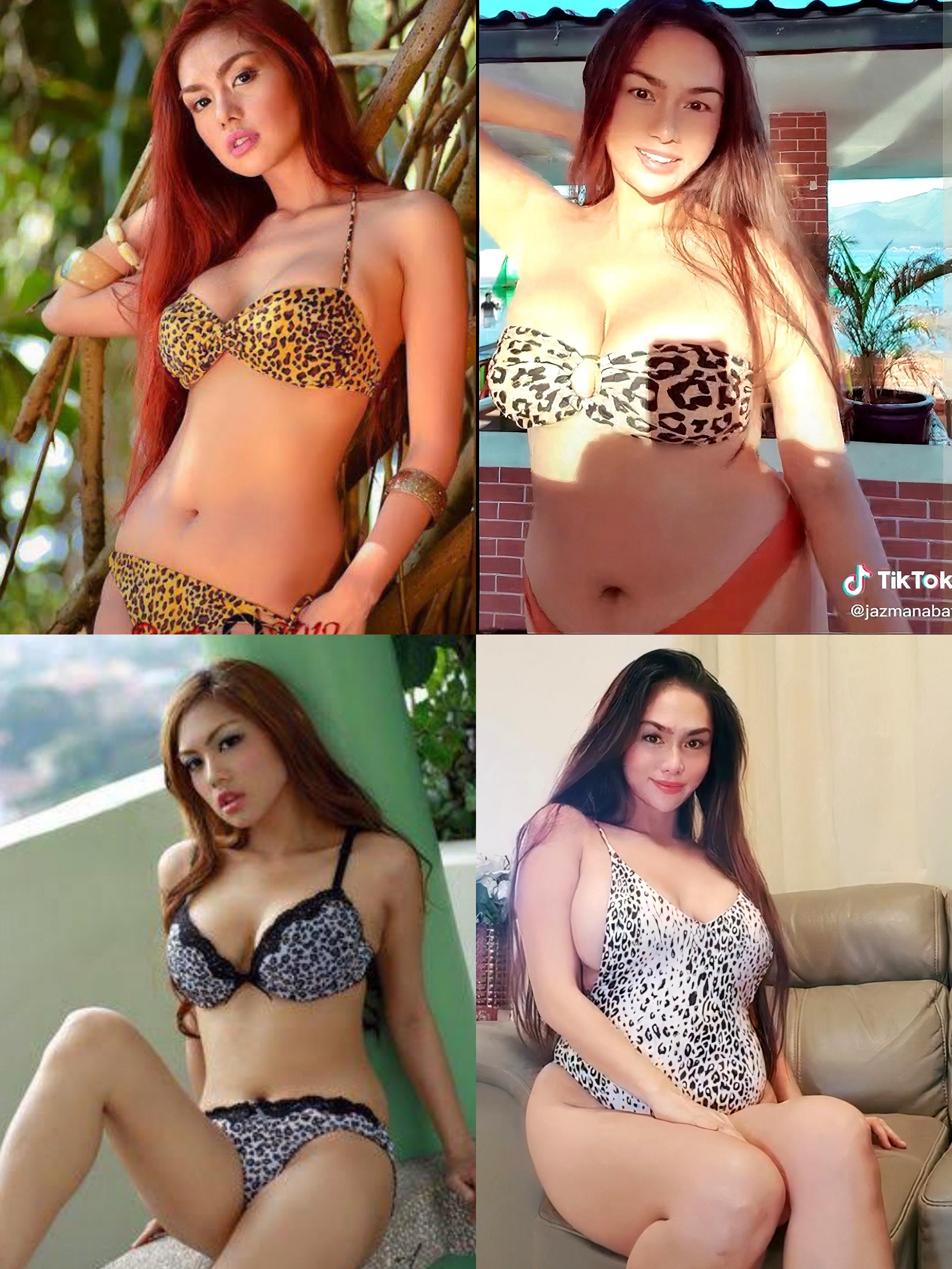 Jahziel Manabat '12-'20 | FHM Model - TikTok MILF | Scrolller