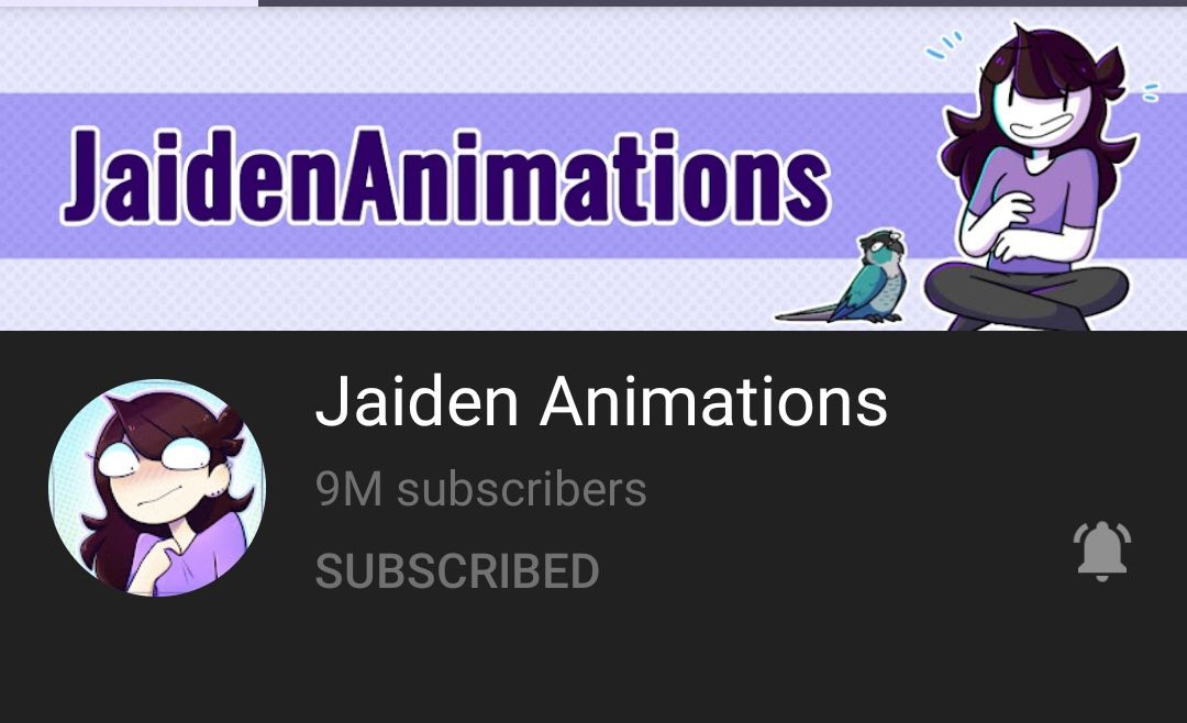*Jaiden animations intensifies*.Now let's take her to 10 million! | Scrolller