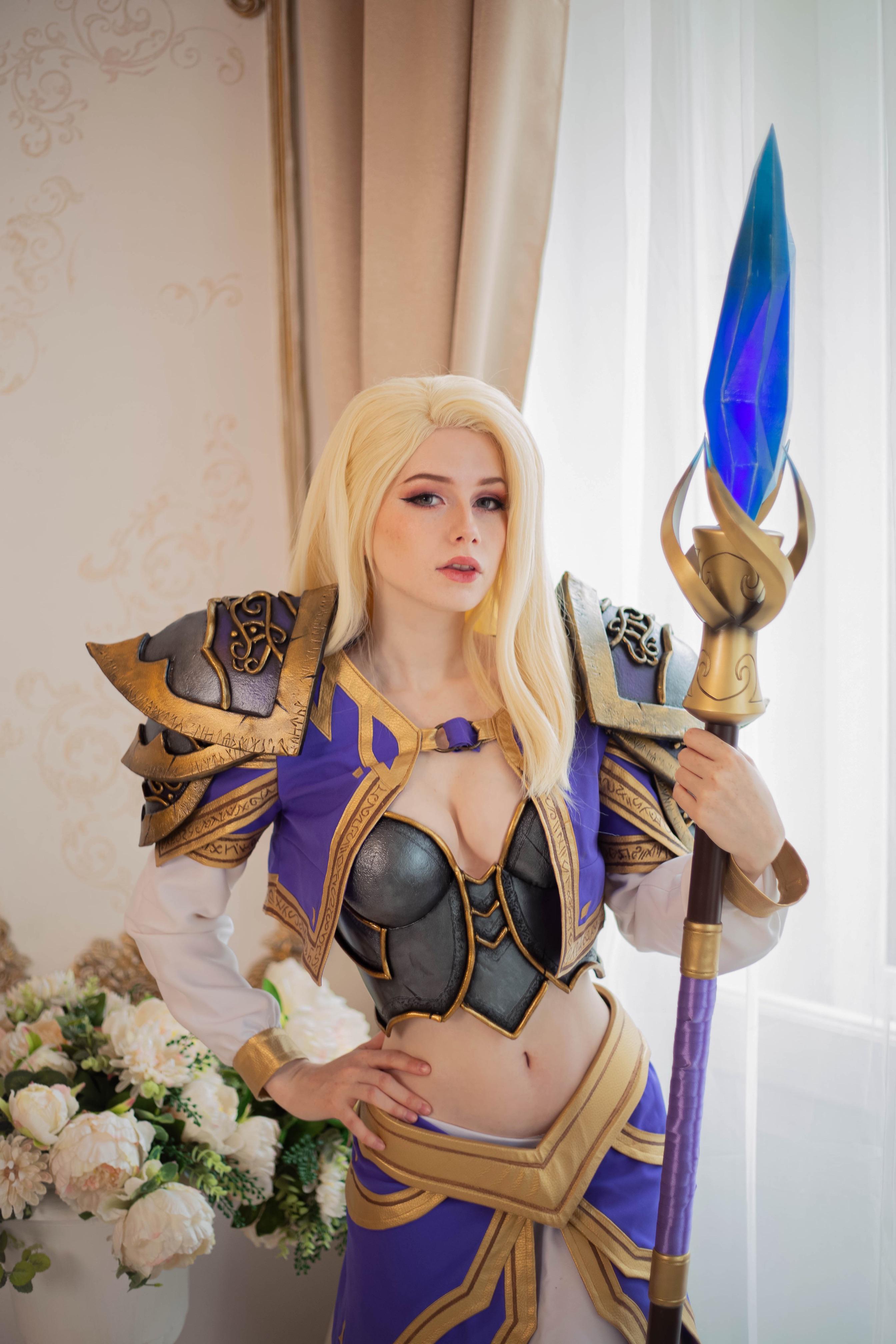Jaina Proudmoore cosplay by likeassassin | Scrolller