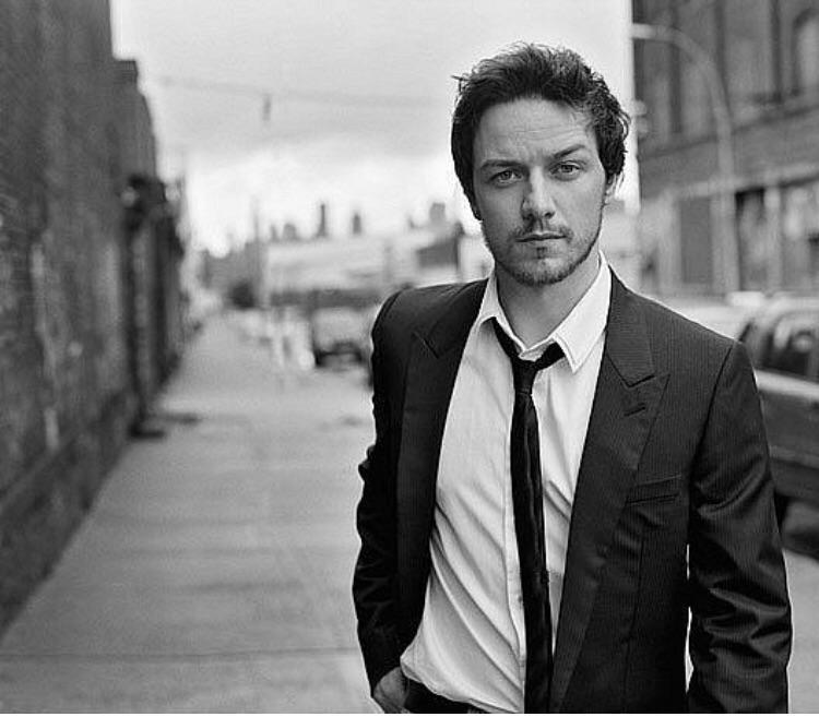 James McAvoy and His Messy Charm | Scrolller
