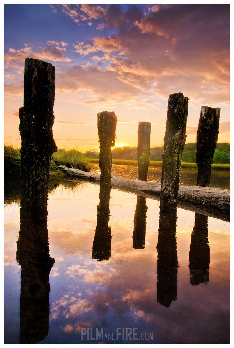 Jamestown Salt Marshes - Jamestown, RI | Scrolller