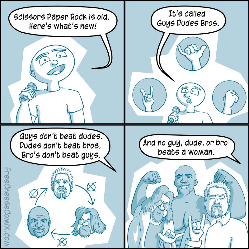 Jan Ken Pon | Scrolller