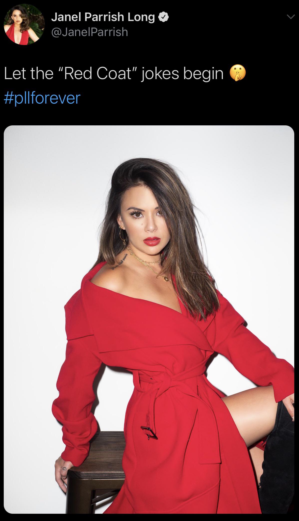 Janel Slaying Us with Her Appearance as Usual | Scrolller