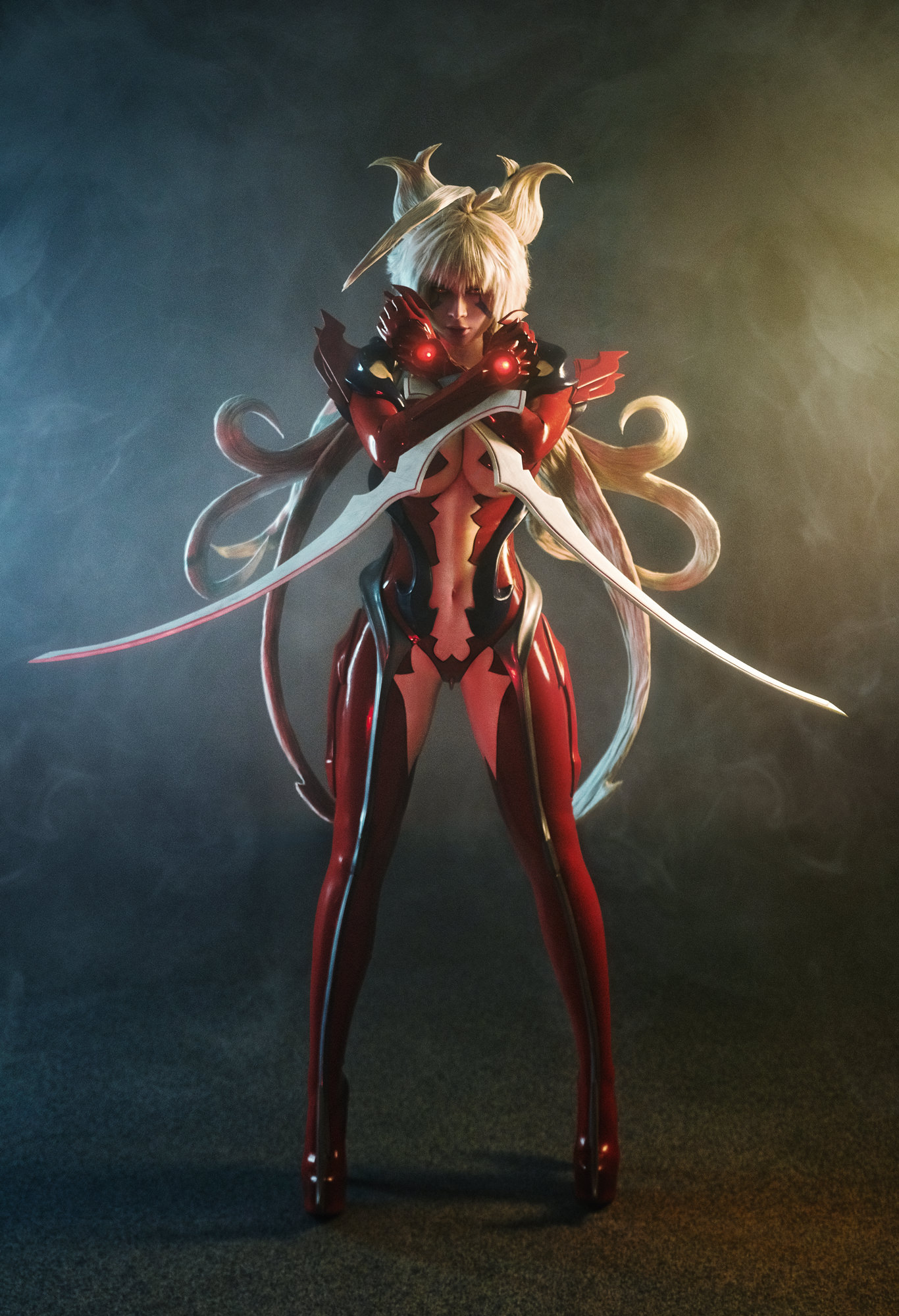 Jannet Vinogradova as Witchblade | Scrolller