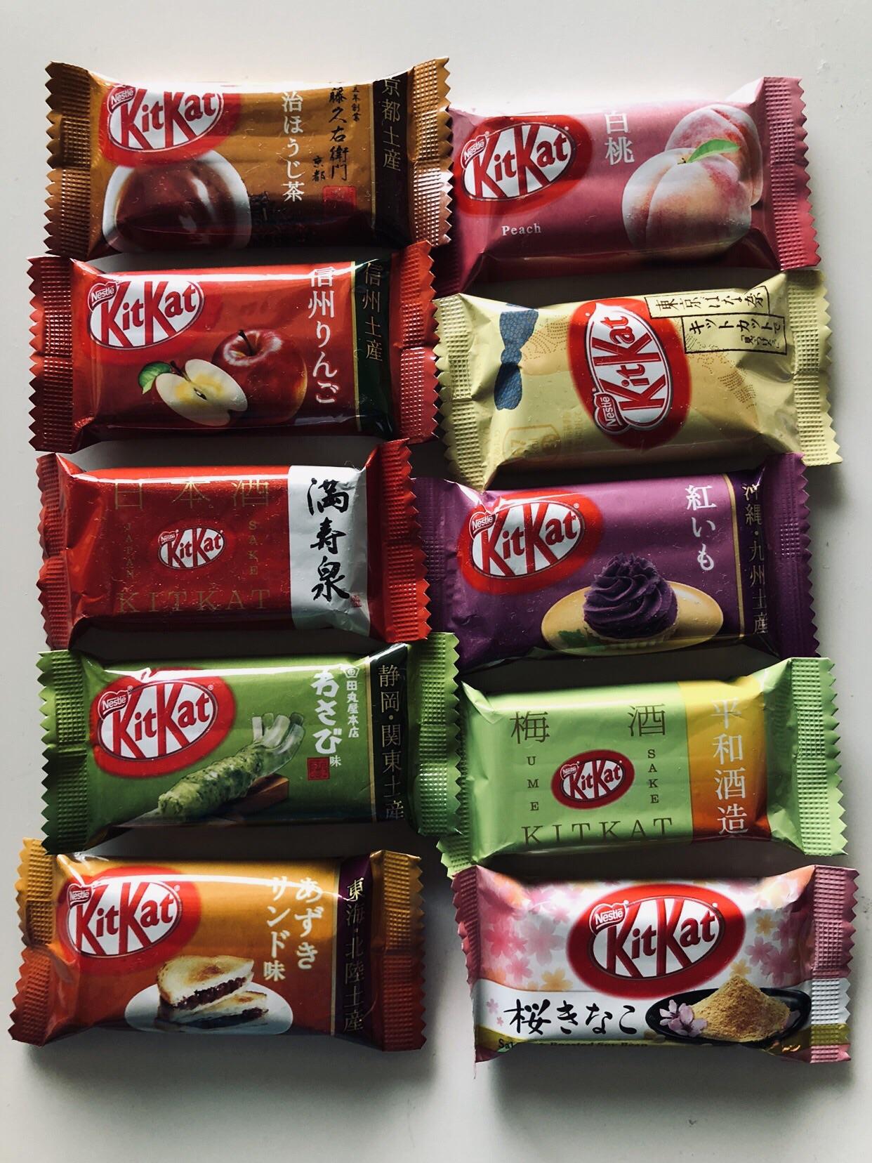 Japanese Kit Kat’s! | Scrolller
