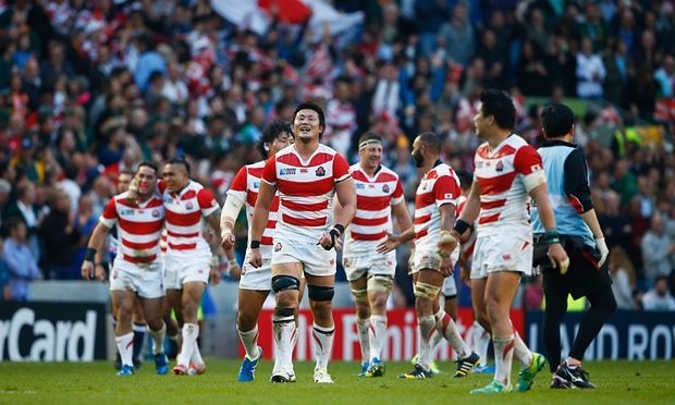 Japanese National Rugby Union Team | Scrolller