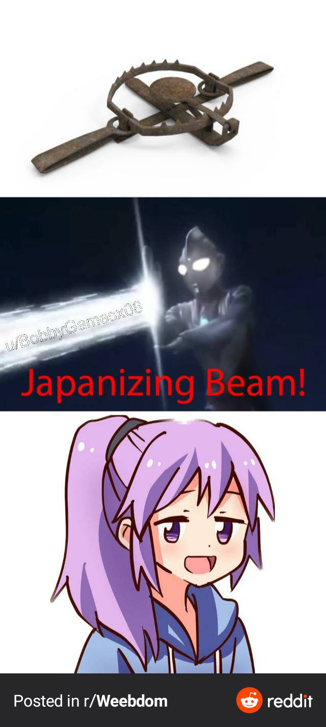 Japanizing Beam! | Scrolller