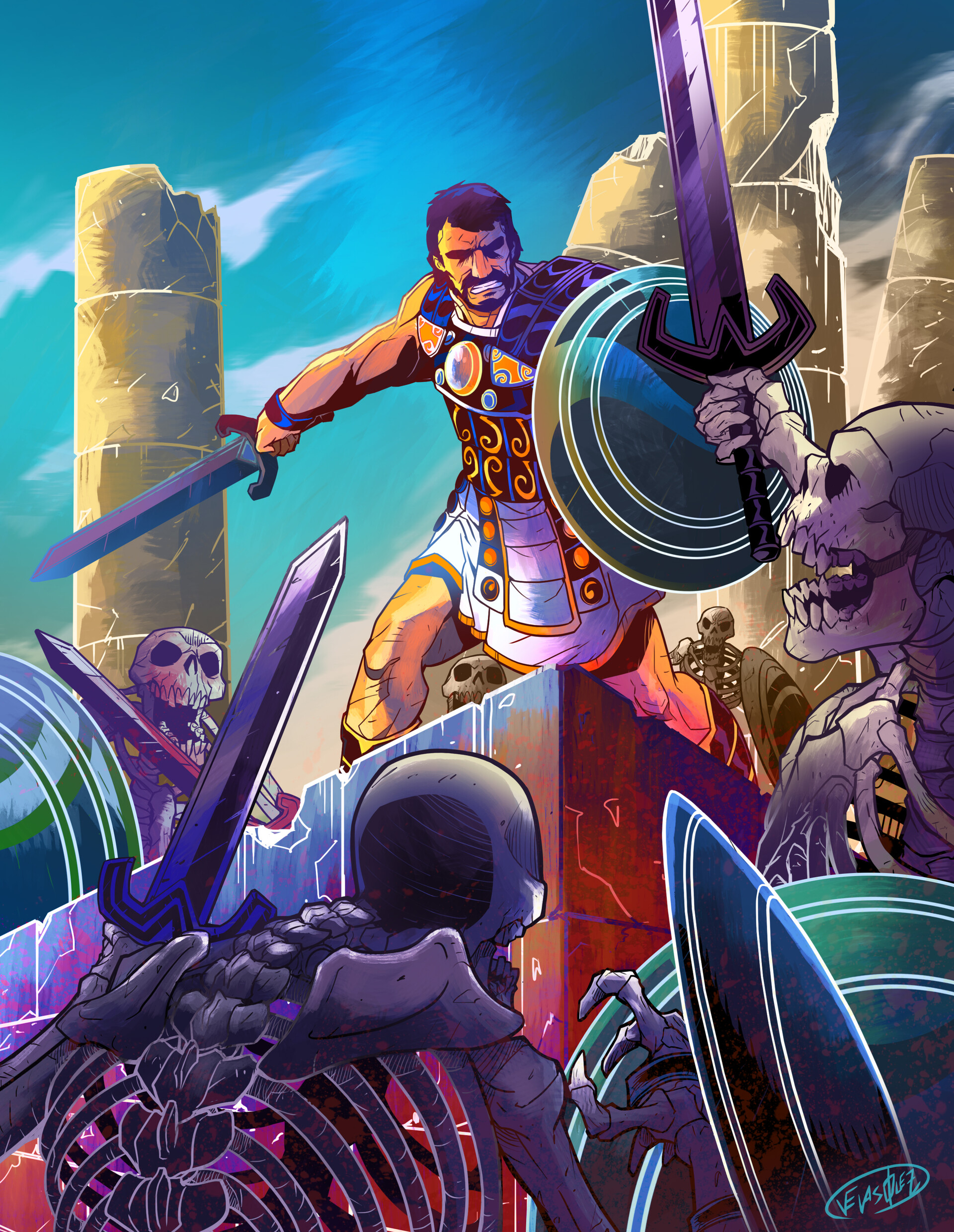 Jason and the Argonauts by David VT | Scrolller