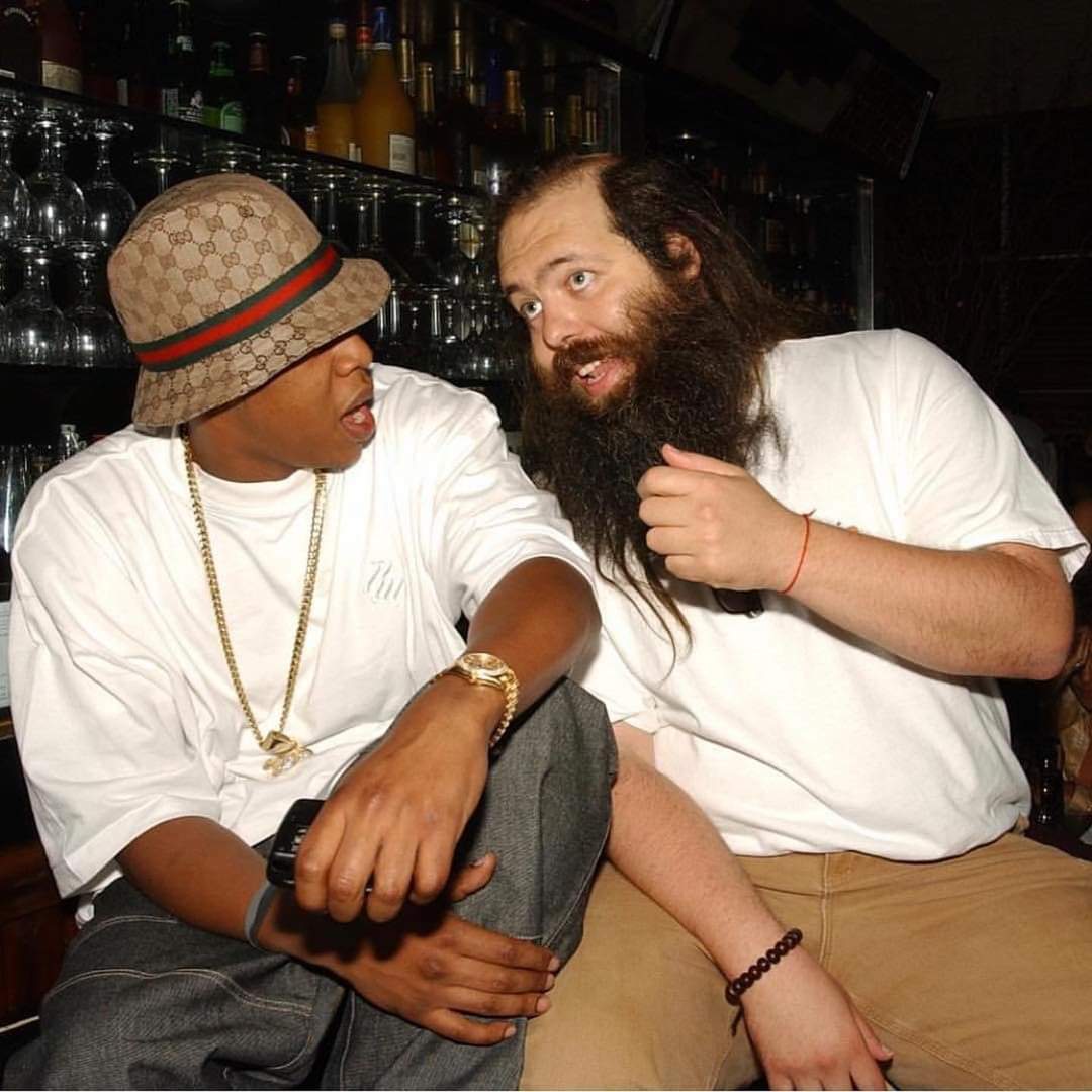 Jay-Z and Rick Rubin | Scrolller