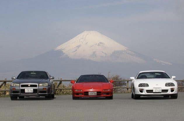 JDM Legends In Front Of Mt Fuji | Scrolller