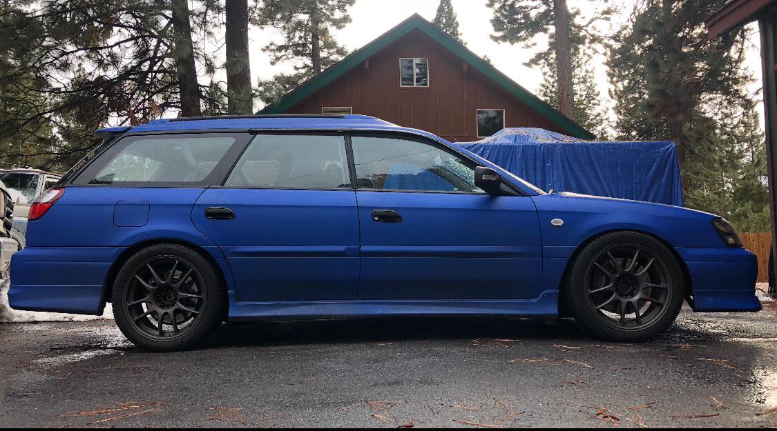 Jdm sti swapped legacy sport wagon | Scrolller
