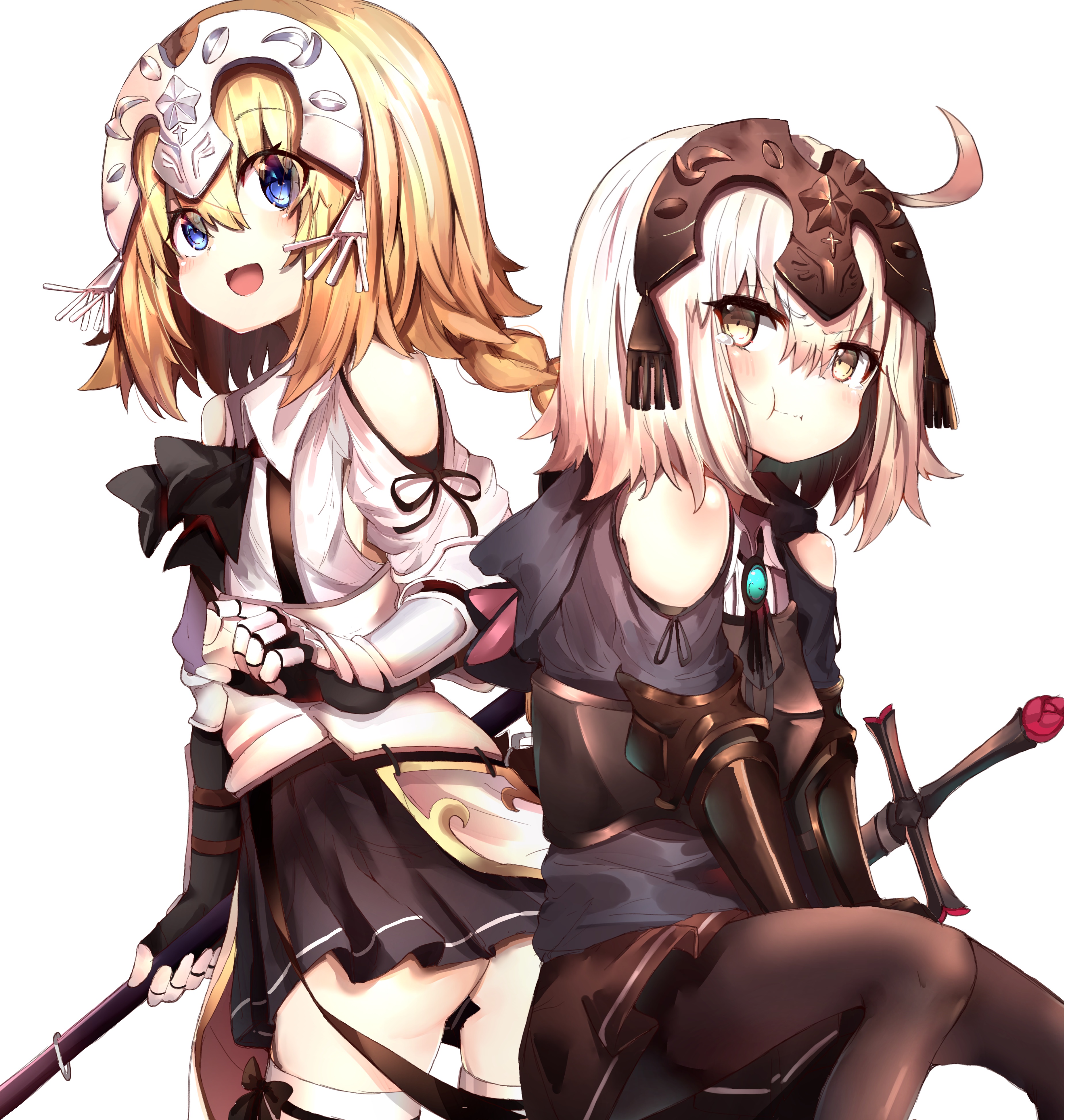 Jeanne & Jalter [Fate/Grand Order] | Scrolller