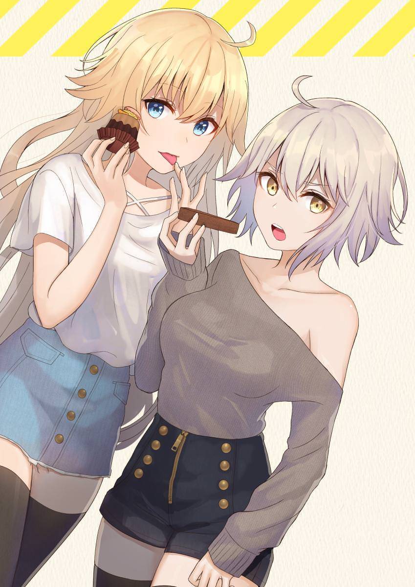 Jeanne & Jalter's Sweet Tooth [Fate/GO] | Scrolller