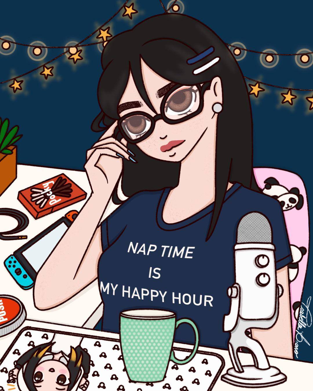 Jeannie the Twitch Streamer | Scrolller