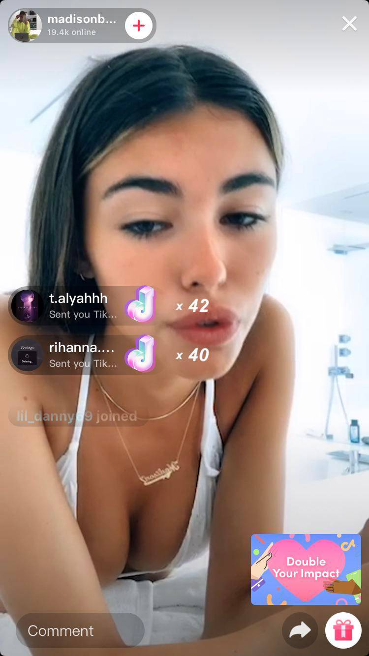 jeez one day i wish they would fall right out🤩 | Scrolller