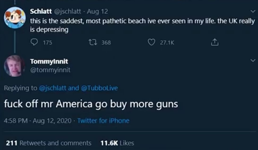 Jeez tommy | Scrolller