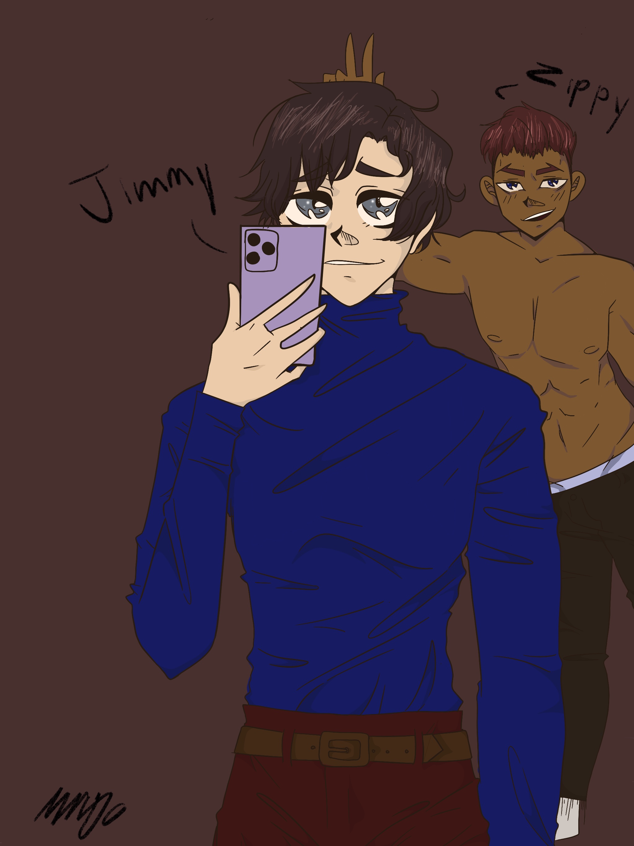 Jeff, Zippy, made by yah boi. | Scrolller