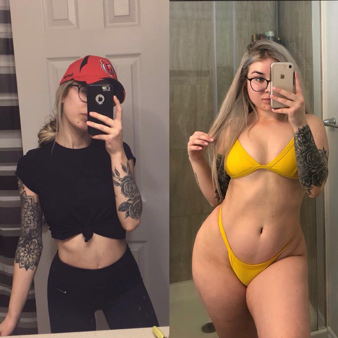 Jen enjoys her progression | Scrolller