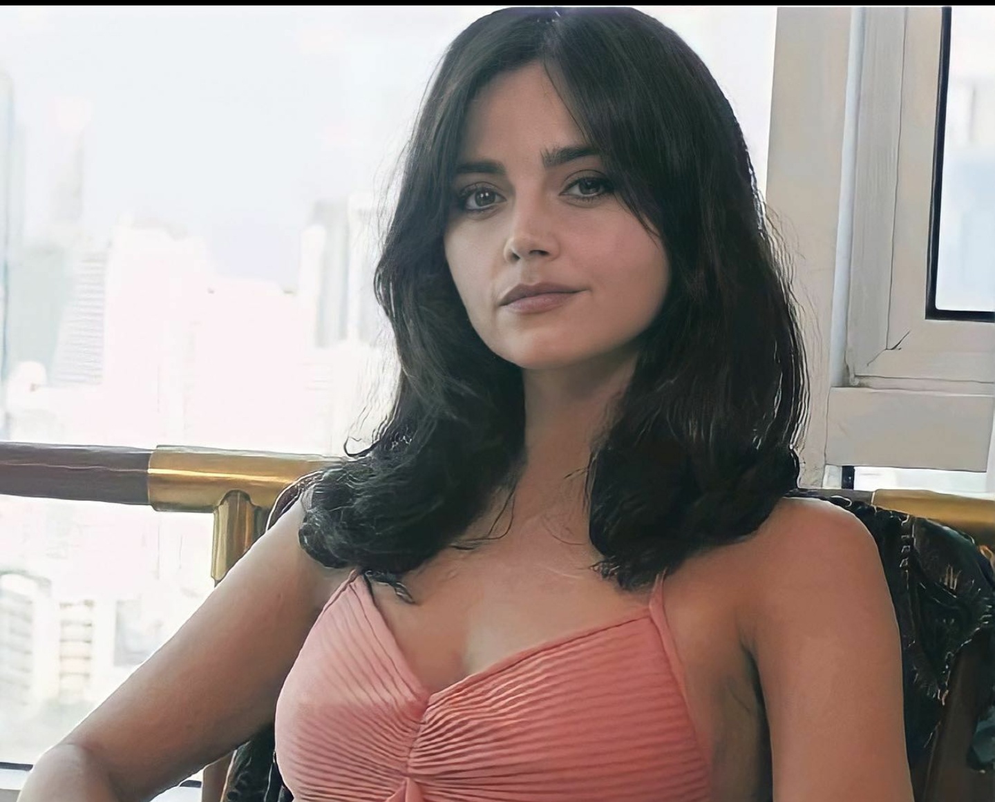 Jenna Coleman looking total snacc 😘 | Scrolller