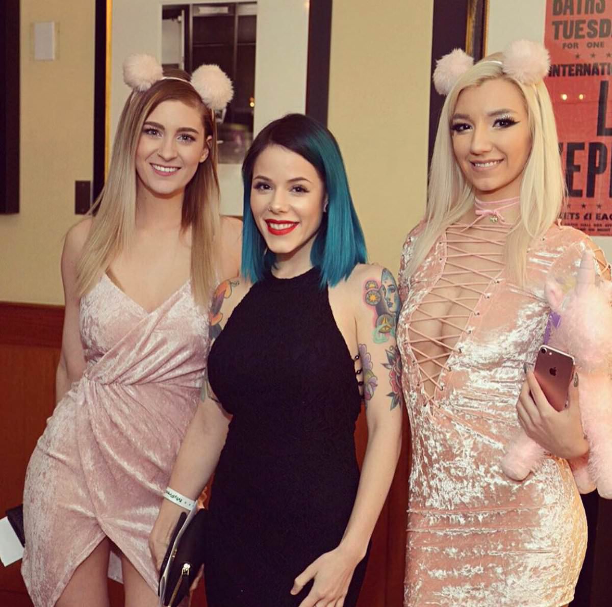 Jenna, Cortana, Willow. | Scrolller