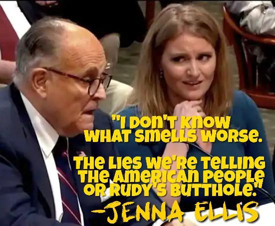 Jenna Ellis Doesnt Seem To Think Before She Does Or Says Things Scrolller