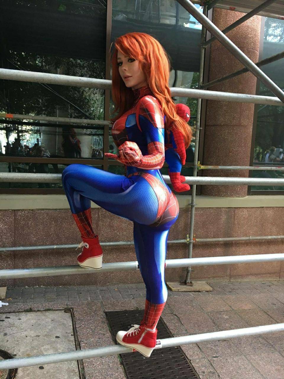 Jenna Lynn Meowri as Mary Jane (Spider Suit ver.) | Scrolller Jenna Lynn Meowri as Mary Jane (Spider Suit ver.) | Scrolller
