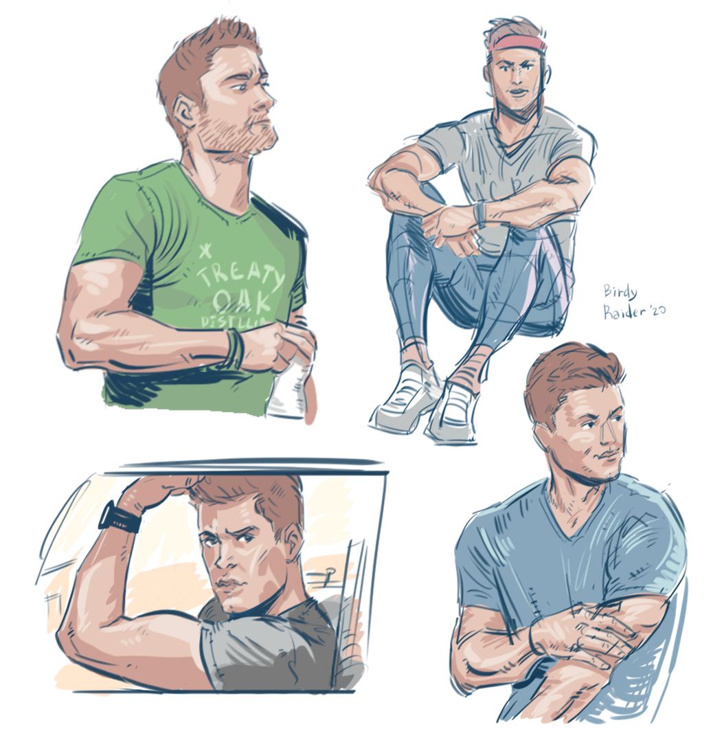 Jensen doodles | Scrolller