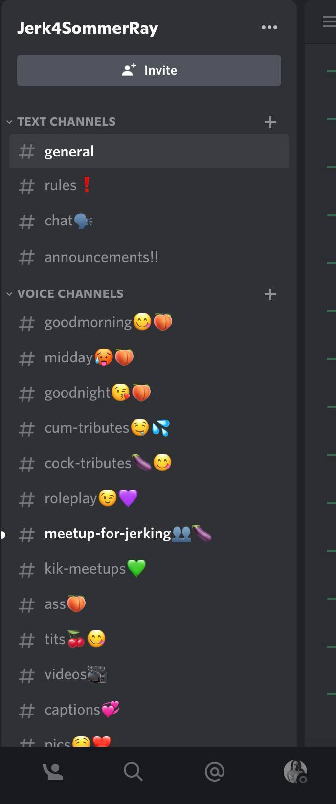 Jerk4sommerray Discord! Link Below! | Scrolller