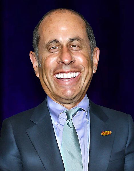 Jerry Seinfeld Caricature | Scrolller