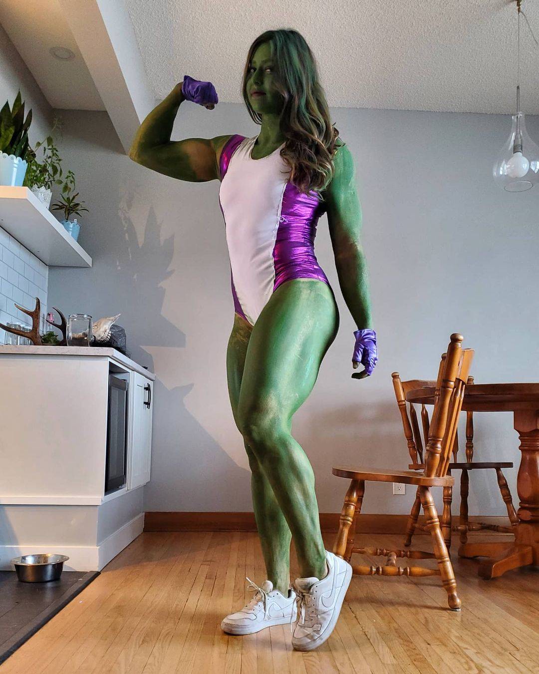 Jessica Buettner is She Hulk. | Scrolller