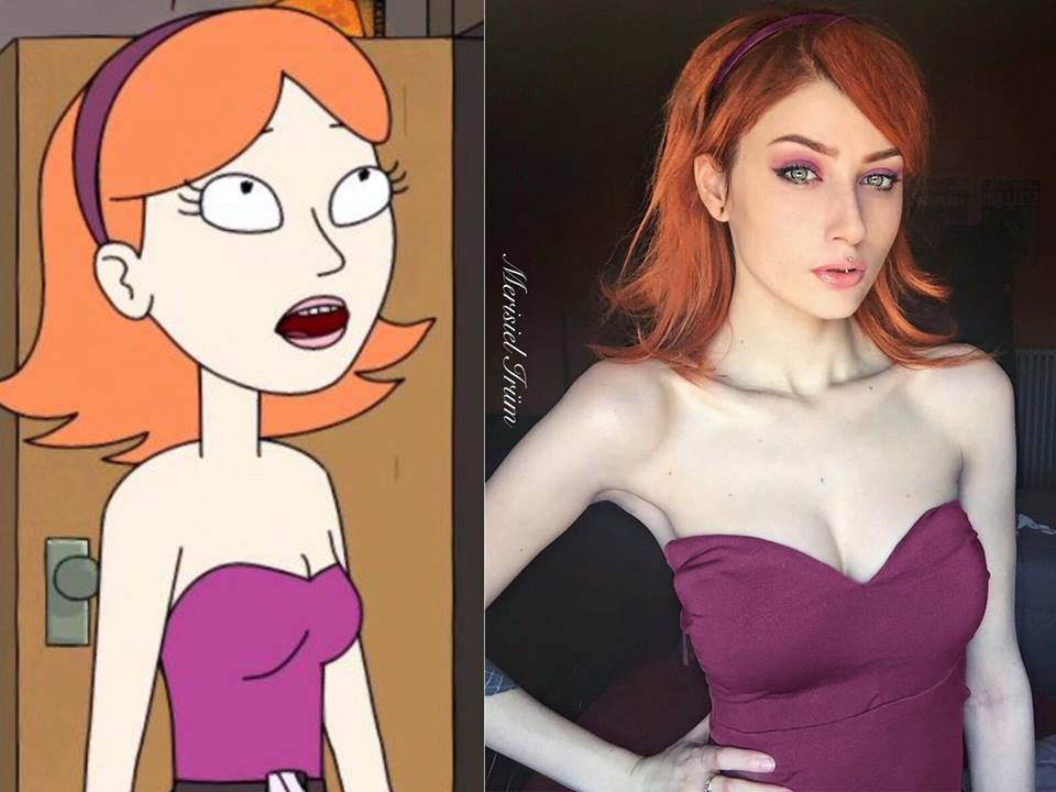 Jessica 👄 From Rick and Morty. | Scrolller