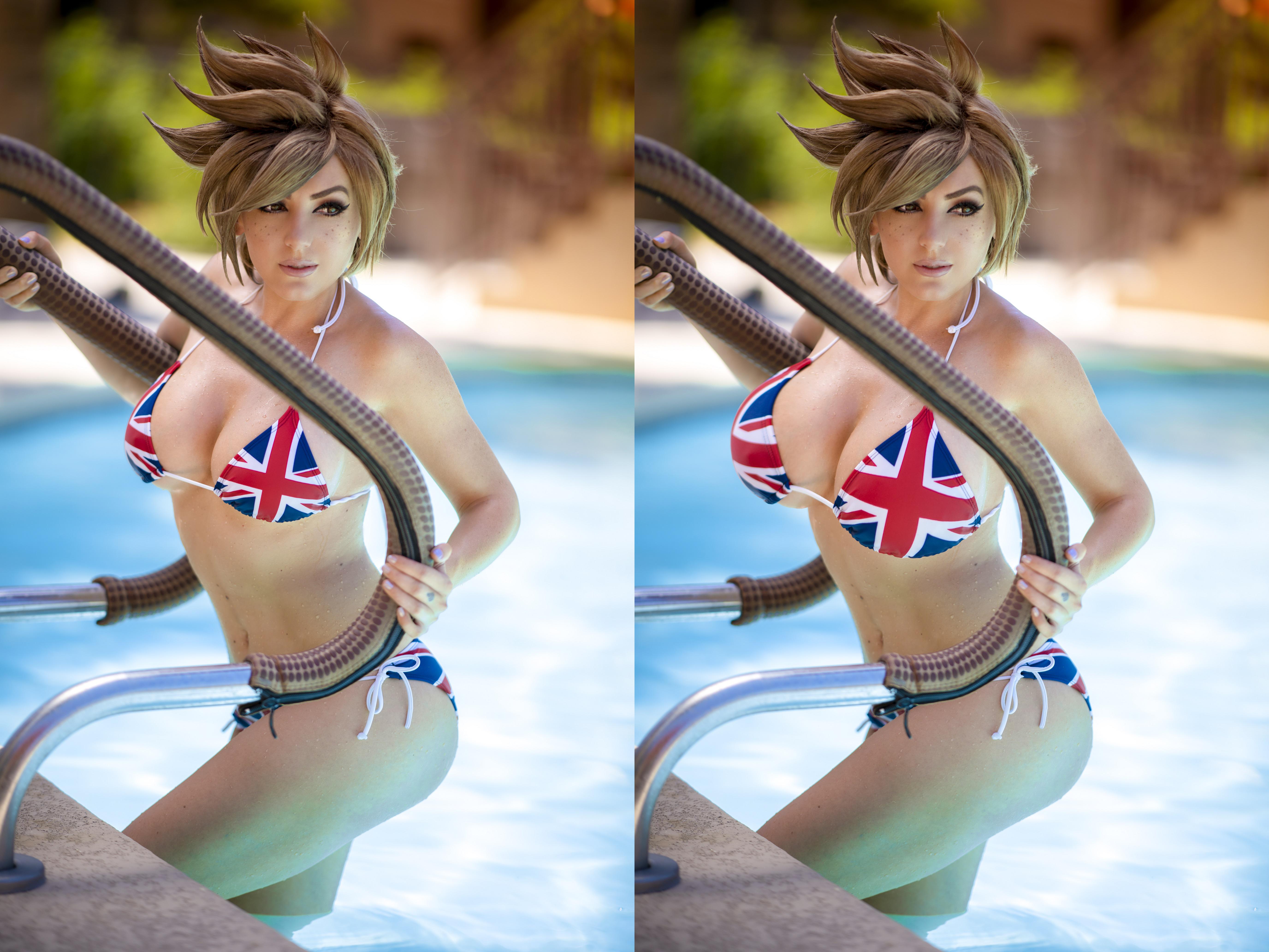 Jessica Tracer Morph | Scrolller