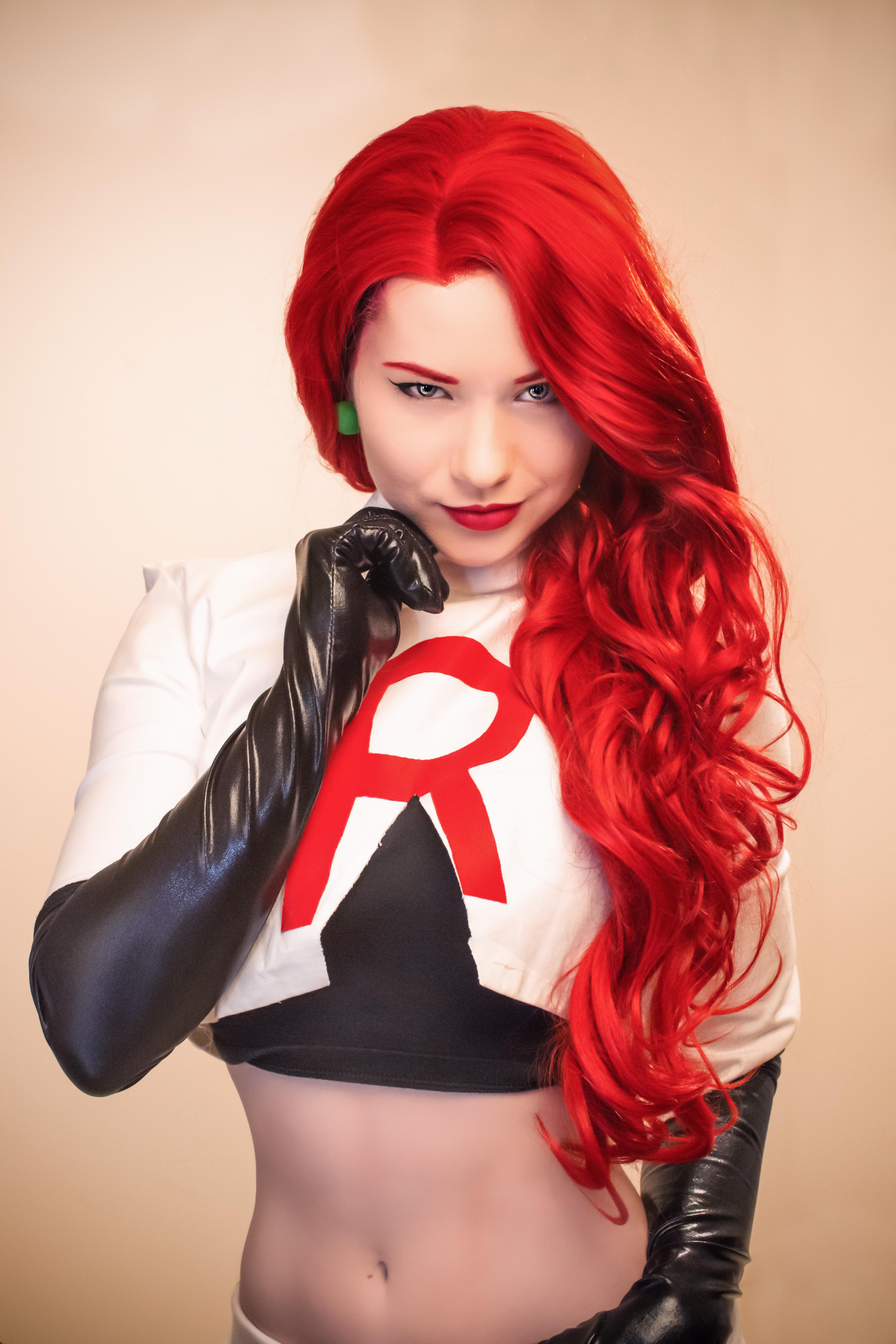 Jessie Of Team Rocket From Pokemon Ive Searched But Couldnt Find Her Name Scrolller