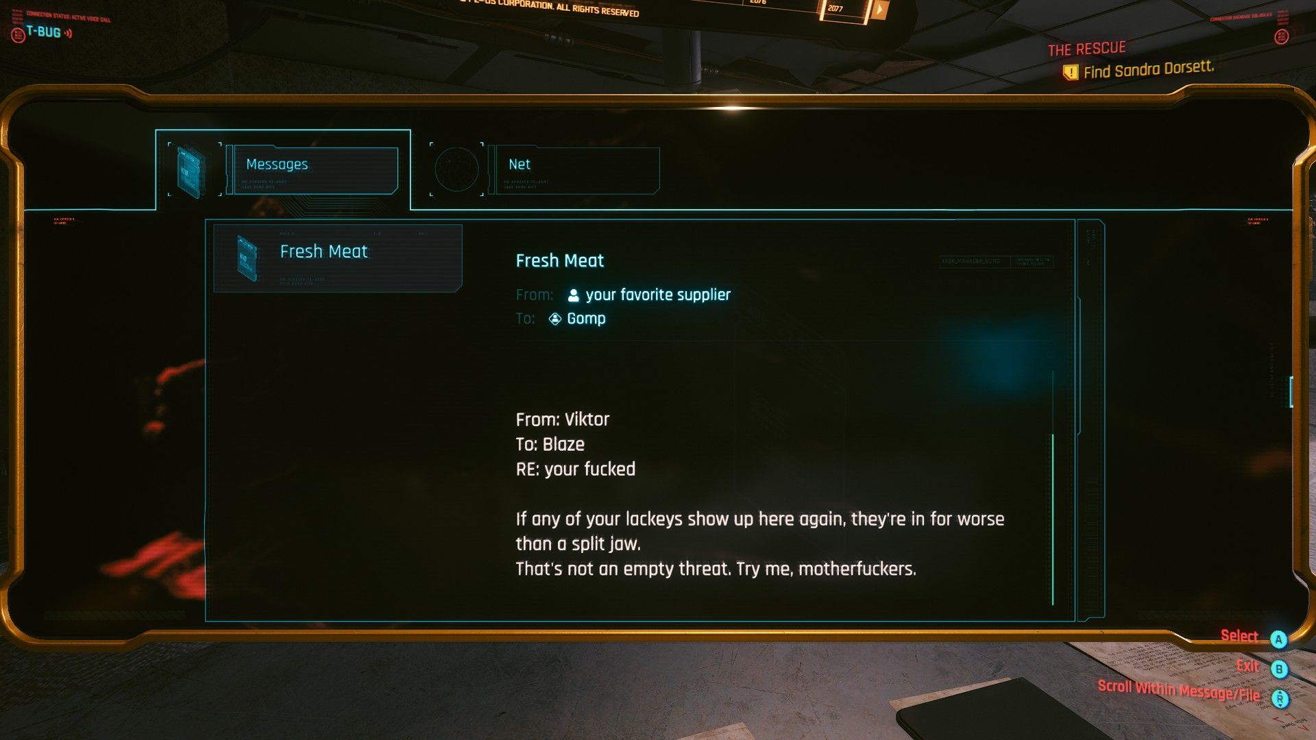 Jesus, Vik doesn't fuck around | Scrolller