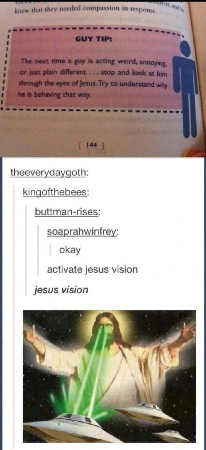 Jesus vision | Scrolller