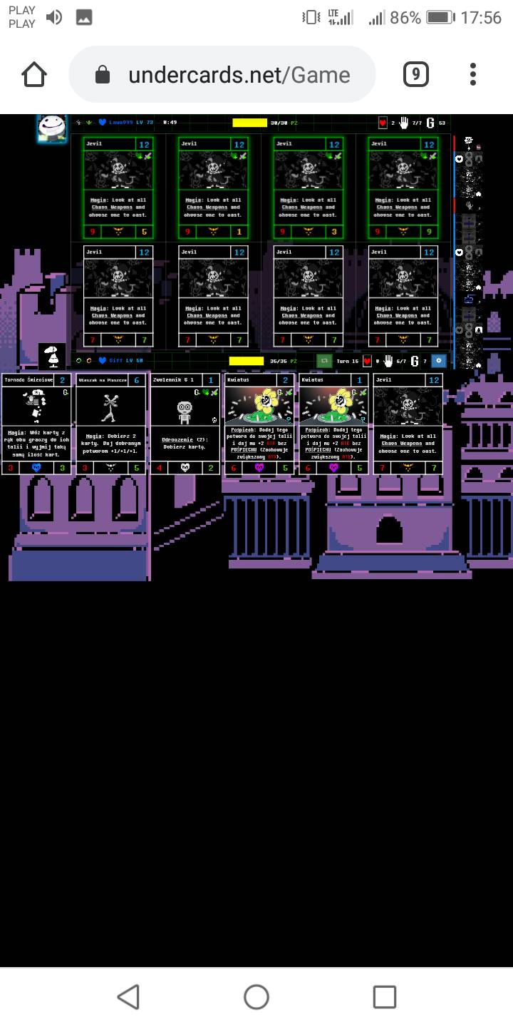 Jevil board | Scrolller