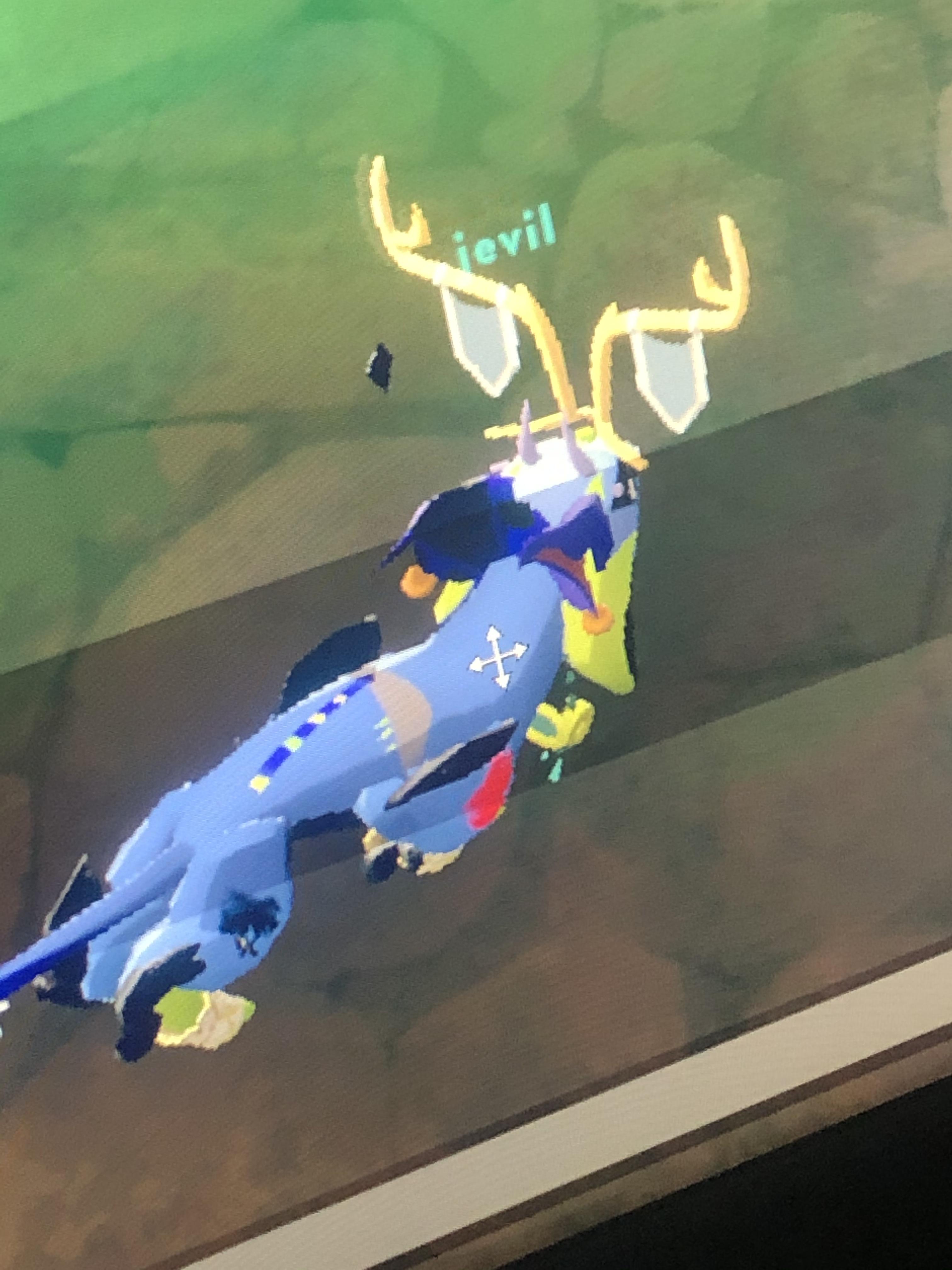 Jevil in Fer.al | Scrolller