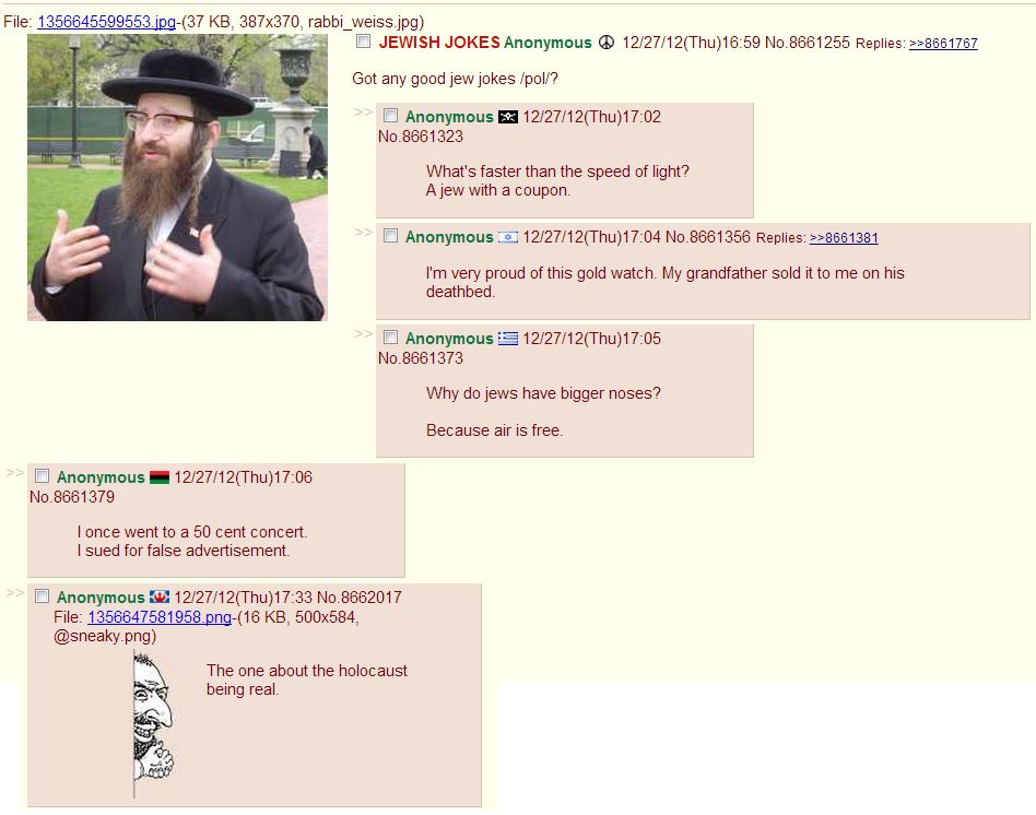 Jewish jokes | Scrolller