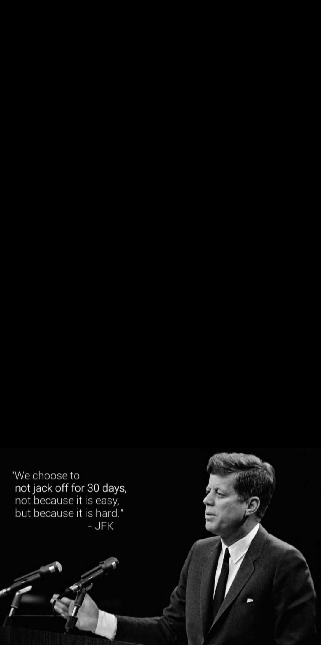 JFK speech (1080×2170) | Scrolller