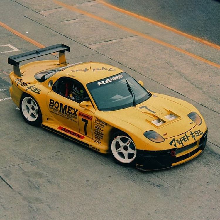JGTC Rx-7 | Scrolller