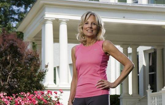 JILL BIDEN IS A HOT, SEXY FIRST GILF | Scrolller