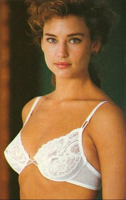 Jill Goodacre, Victoria's Secret model of the '80s | Scrolller