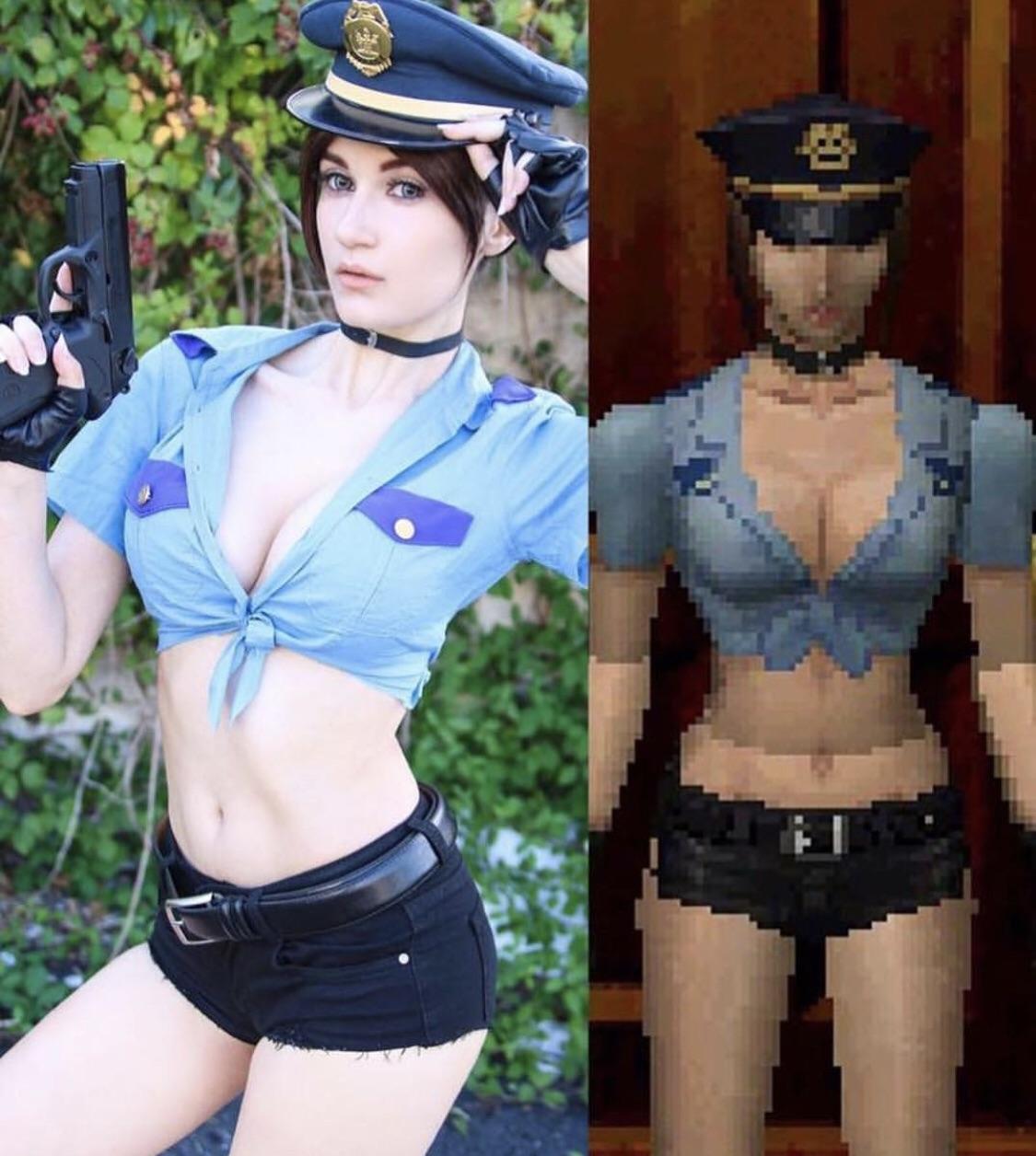 Jill Valentine from Resident Evil by Meryl Sama | Scrolller