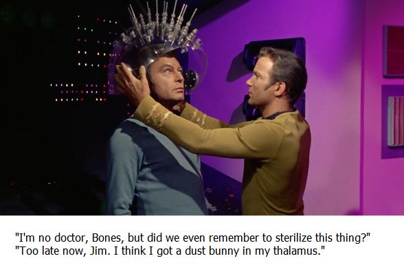 Jim and Bones. | Scrolller