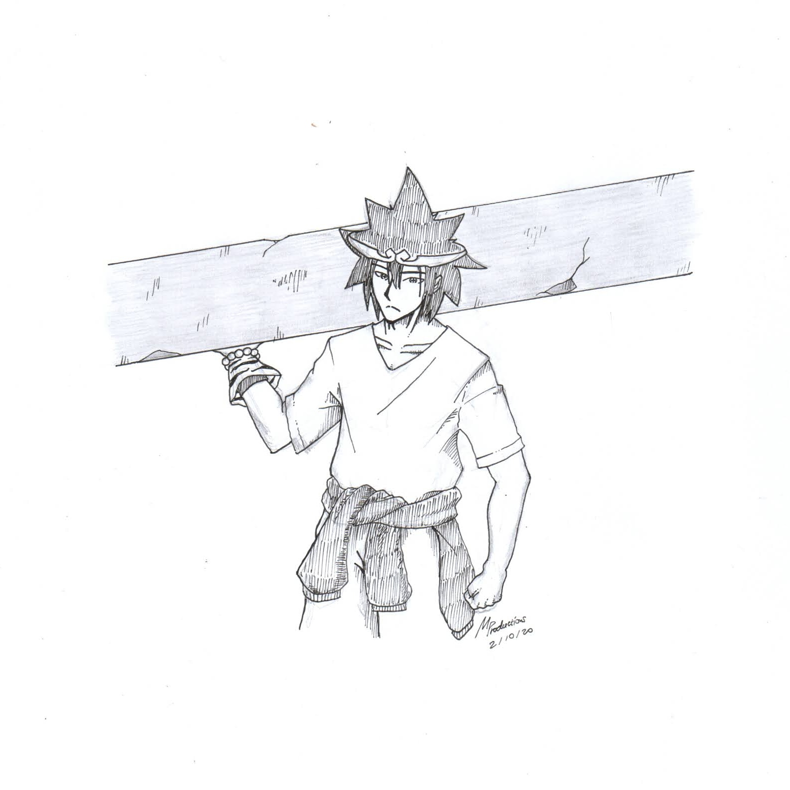 Jin Mori / Seiten Taisei [artist: ig @mendokuse.art] | Scrolller