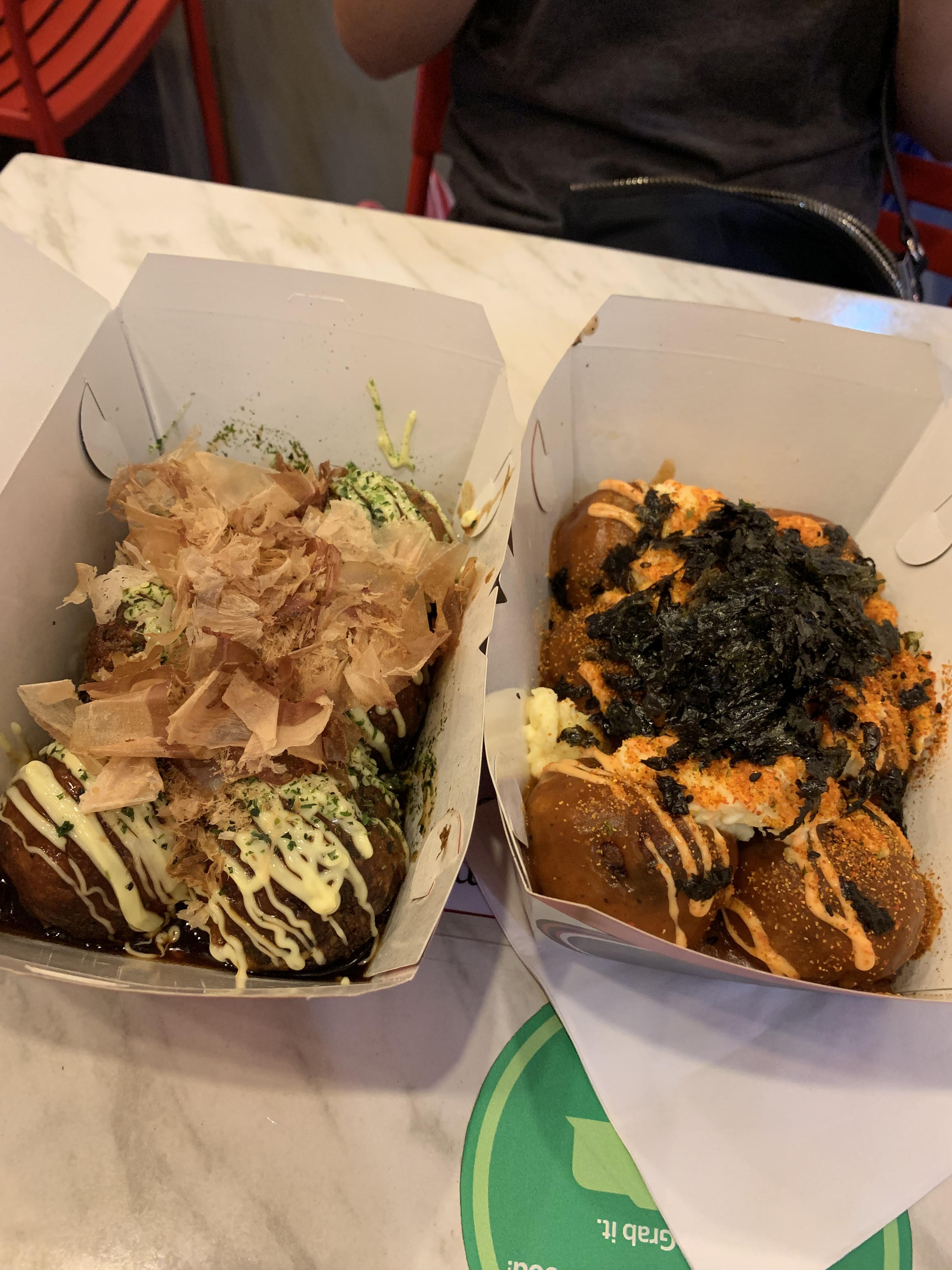 Jin-zai Takoyaki - Ohhh so delicious!! | Scrolller